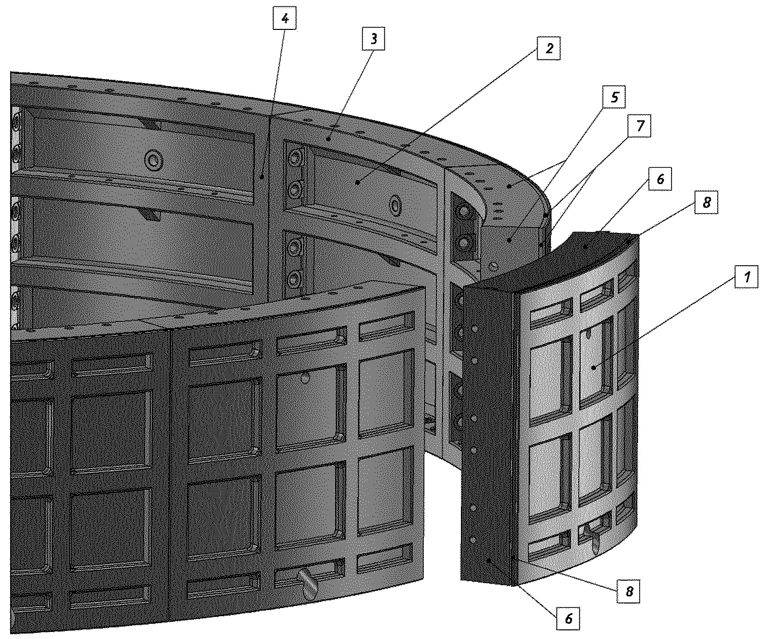 Tubing segment and method of its assembling | KGHM Corporate website